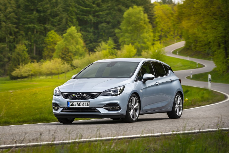 Opel Astra technische daten und verbrauch